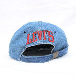 Levi's | Accessories | Rare 8s Vintage Levi Strauss Levis Denim Cap ...